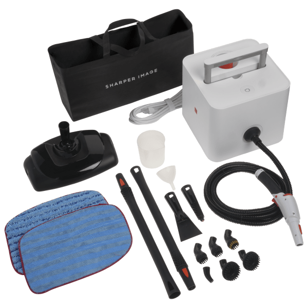 MorningSave: Sharper Image Multi-Functional Canister Steam Cleaner with ...