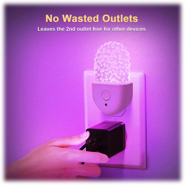 MorningSave: 4-Pack: Hakol Color-Changing Night Light