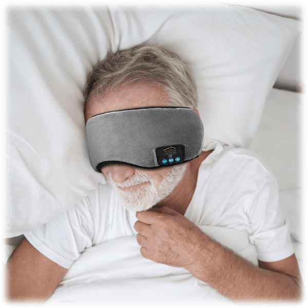 MorningSave: Villa Novum Sleeping Eye Mask with Integrated Speakers