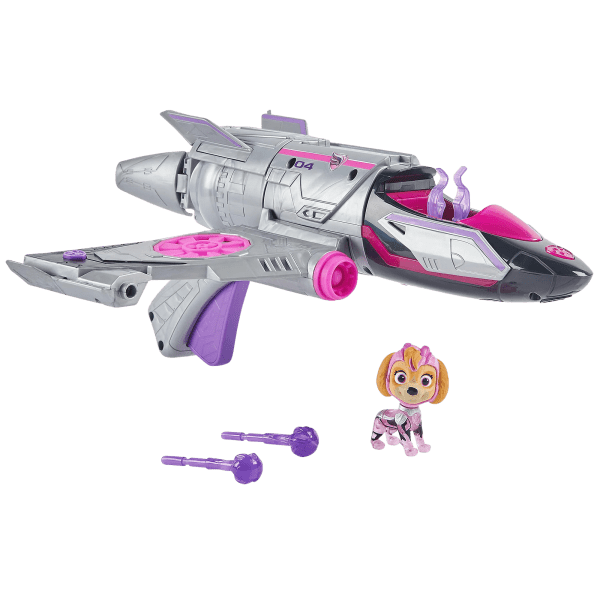 MorningSave: Paw Patrol Mighty Movie Skye 360 Rotating Jet with Sounds
