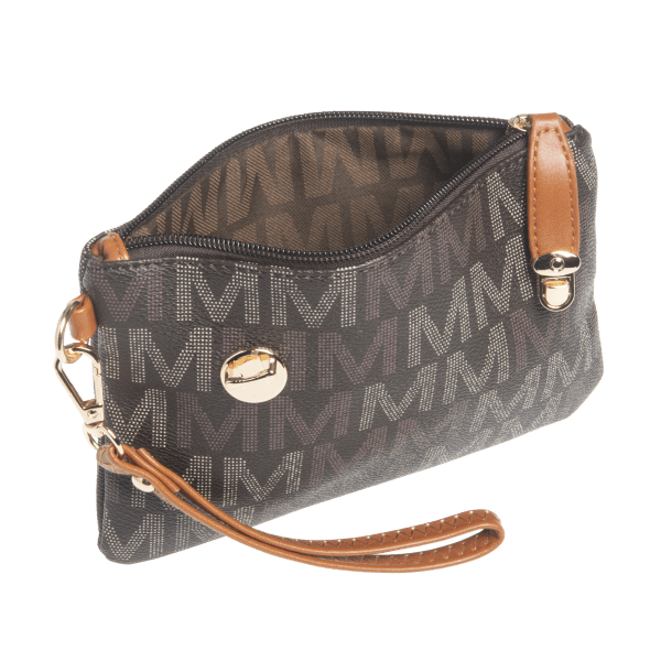 MorningSave: Milan Imports 3-Piece Set: Handbag/Pouch/Wristlet