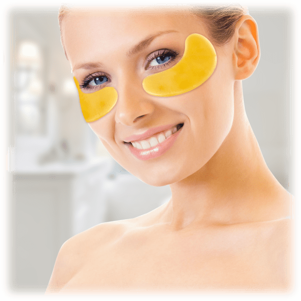MorningSave: ProNoir Luxurious 24K Gold Under Eye Masks with 24 Treatments
