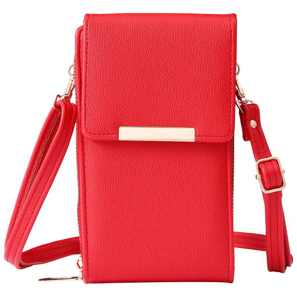 Shop JHud Show: Donna & Becky Daisy Double Compartment Phone Crossbody ...