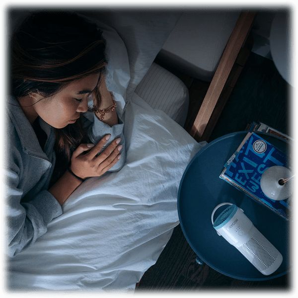 Meh: Raycon Portable HEPA 2-in-1 Air Purifier & Fragrance Diffuser with ...