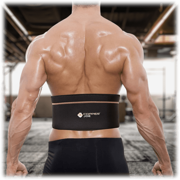 SideDeal: Copper Joe Lumbar Back Support Brace