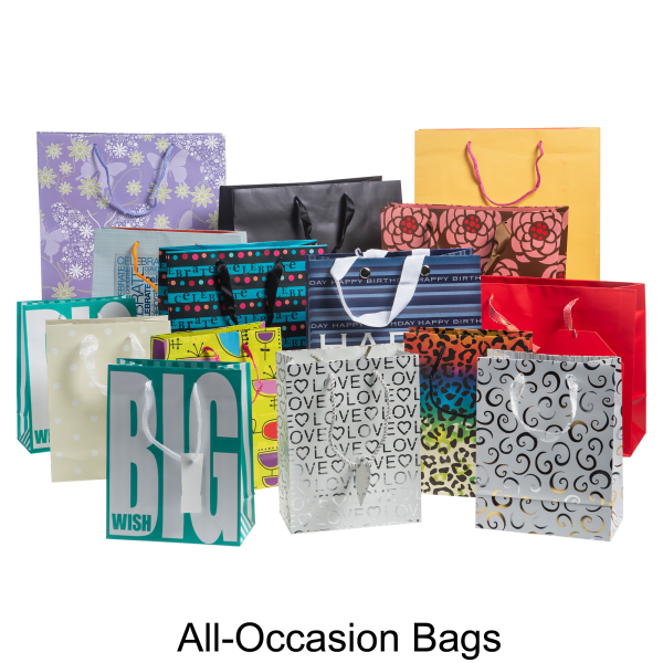 MorningSave: 50-Pack of Holiday and All-Occasion Gift Bags