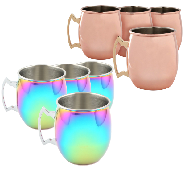 MorningSave: 4-Pack: Cambridge Moscow Mule Mugs