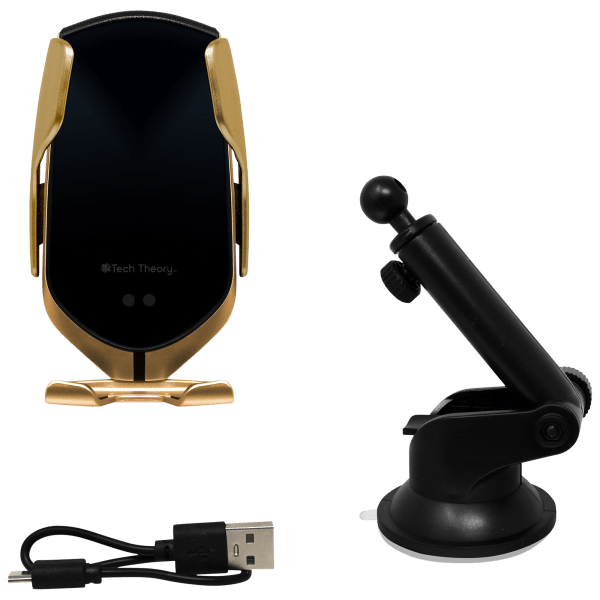 MorningSave: Tech Theory Motion Activated Wireless Charging Dash Mount