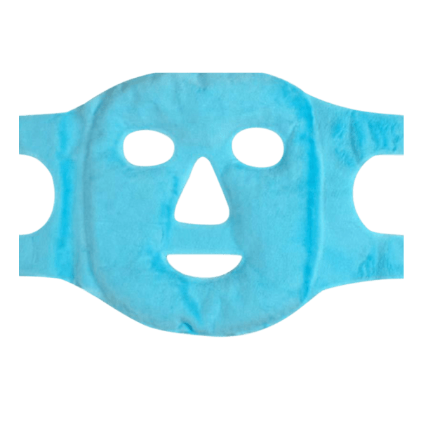 Meh: 2-Pack: Perfecore Therapeutic Gel Bead Cooling & Heating Face Masks