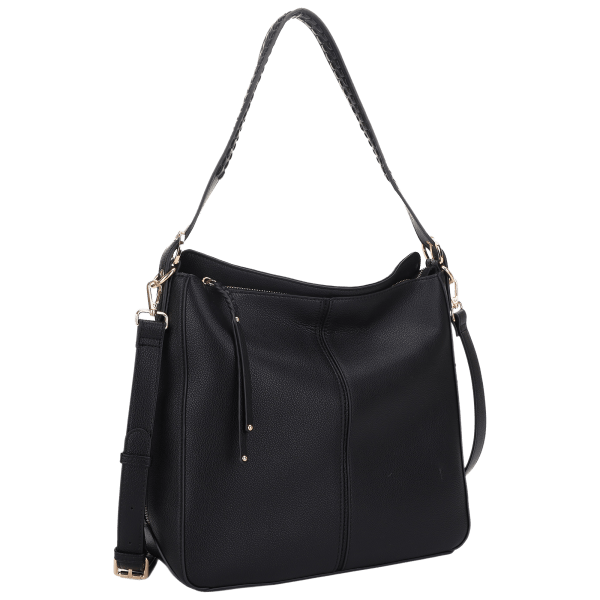 MorningSave: Malibu Skye Claire Handbag with Whipstitch Detail Handle