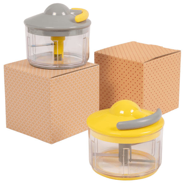 Meh: 2-Pack: Kuhn Rikon Swiss Pull Chop 2-Cup Manual Food Choppers ...