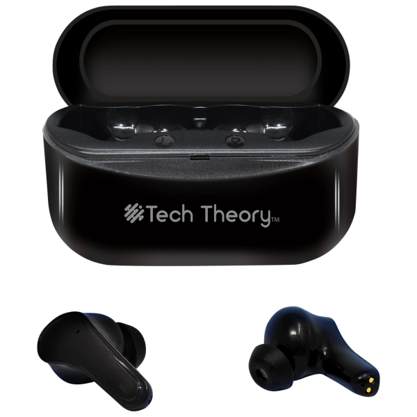 MorningSave: 2-Pack: Pulse True Wireless Earbuds with Charging Case
