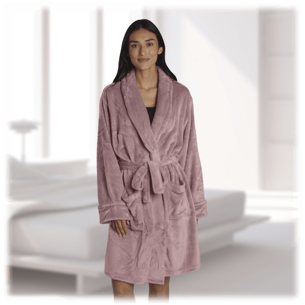 MorningSave: Étoile New York Luxury Velvet Robe in Gift Box