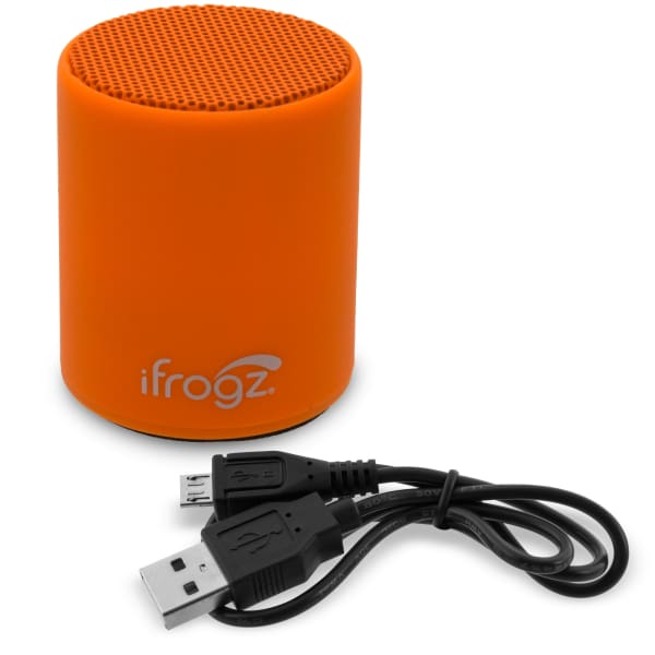 MorningSave: 2-Pack: iFrogz Coda Pop Bluetooth Speakers