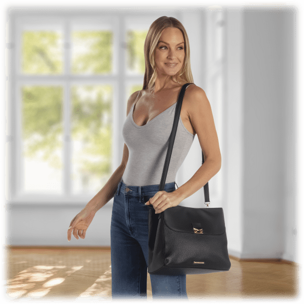 MorningSave: Alexis Bendel Satchel Handbag with Removable Shoulder Strap