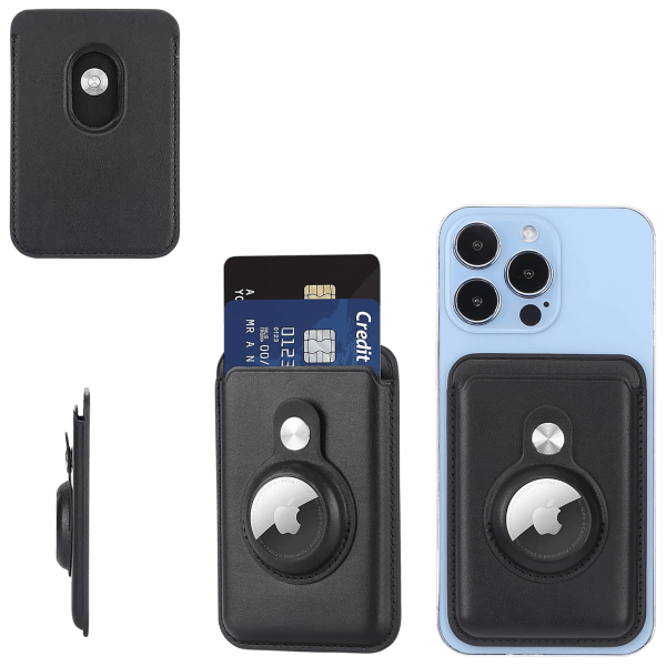 MorningSave: 2-Pack: Titan Rfid Blocking Snap-On Magsafe Magnetic Card ...