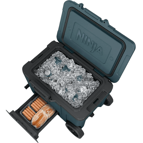 MorningSave: Ninja FrostVault 45qt Wheeled Cooler with Freezer Pack ...