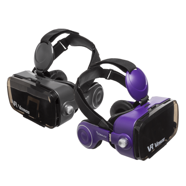MorningSave: VR Voyage 360 Virtual Reality Headset with Built-In Headphones