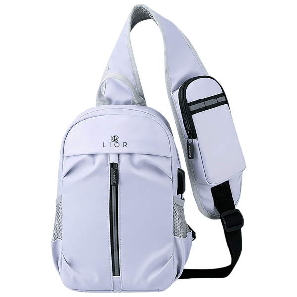 MorningSave: Lior Multi-Pocket Shoulder Bag