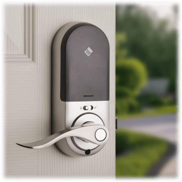 MorningSave: ePowerOn Digital Latch Bolt Smart Lock