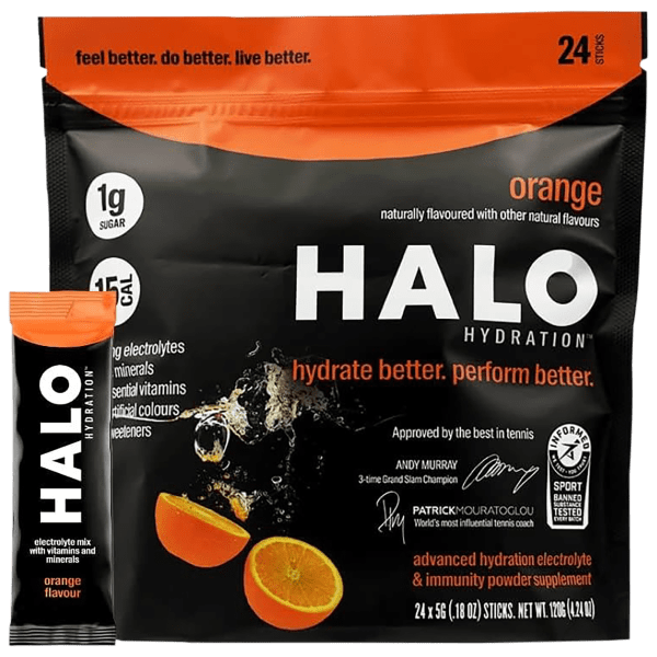 SideDeal: 24-Pack: Halo Hydration Electrolyte Supplement