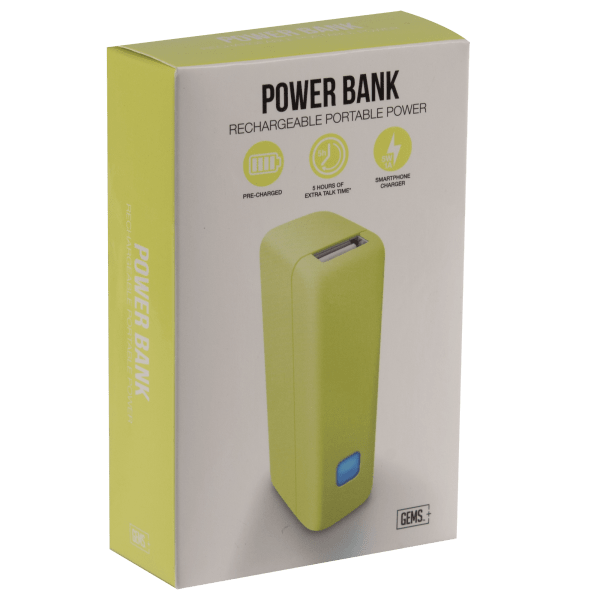 MorningSave: 4-Pack: Gems Power Banks