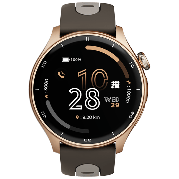 MorningSave: Cubitt Aura Pro Round GPS Smartwatch