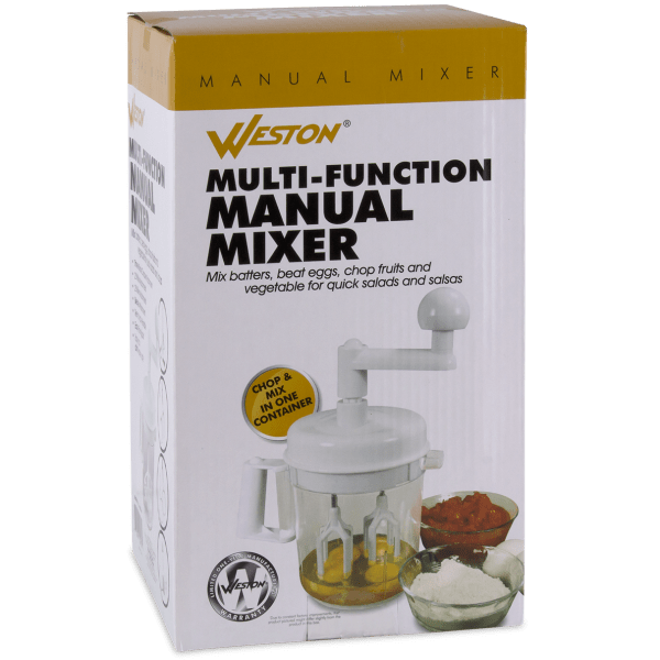 MorningSave: Weston Multi-Function Manual Kitchen Mixer