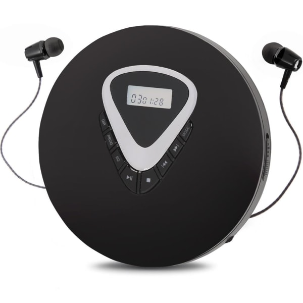 Hammacher Schlemmer: The Wireless Portable CD Player