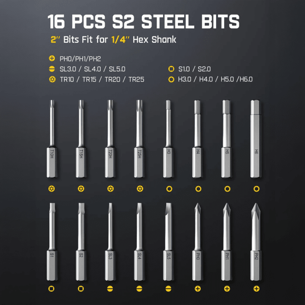 Meh: Fanttik S1 Pro Cordless Electric Screwdriver
