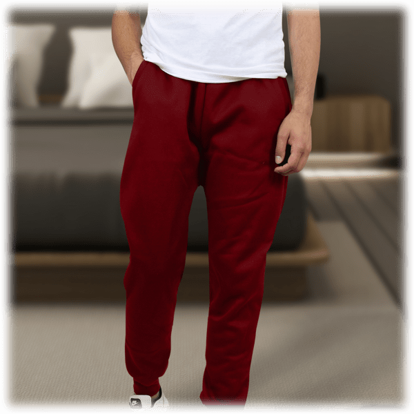 MorningSave: 3-Pack: Blue Ice Men's Fleece-Lined Classic Jogger Sweatpants