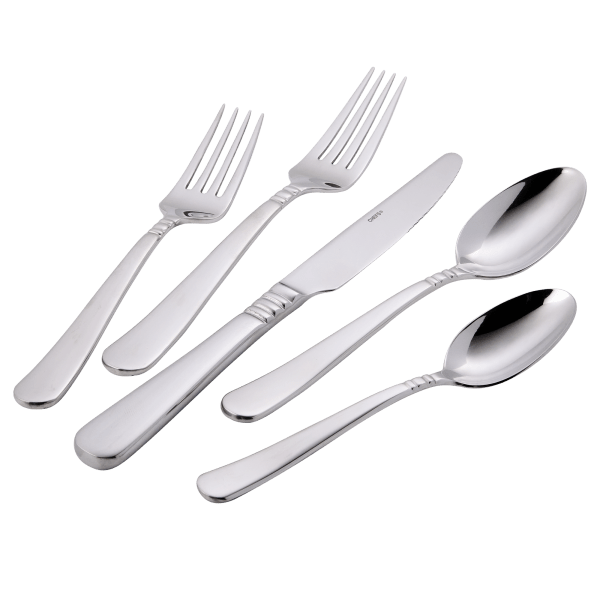 MorningSave: Chefs Harlow 44-Piece 18/10 Premium Flatware Set
