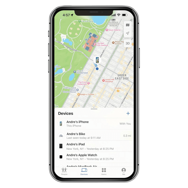 MorningSave: 2-Pack: ChargeWorx Smart Locator Tags with FindMy Capability