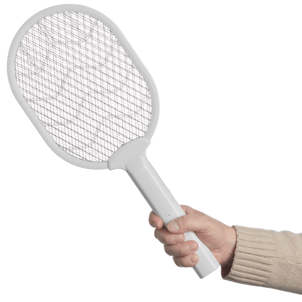 SideDeal: 2-Pack: Rechargeable 3000V Electric Fly Swatters