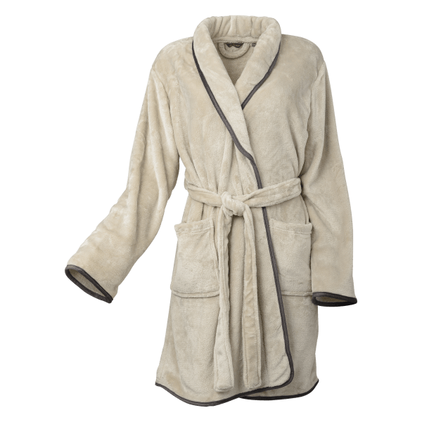 MorningSave: Ardour Pipe Hem Velvet Robes