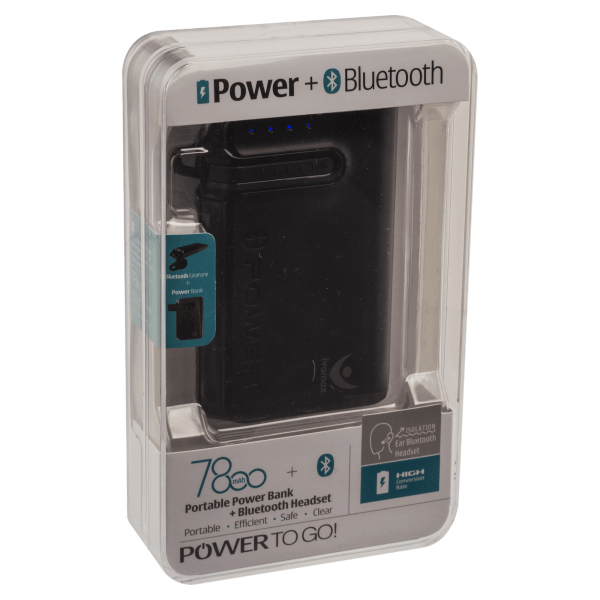 Meh: Ivomax 7800mAh Power Bank with Built-In Headset