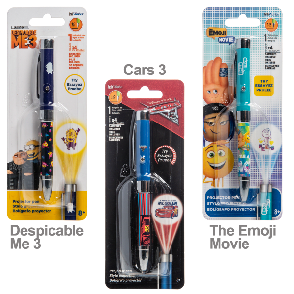 Meh: 4-or-12-pack: Inkworks Projector Pens