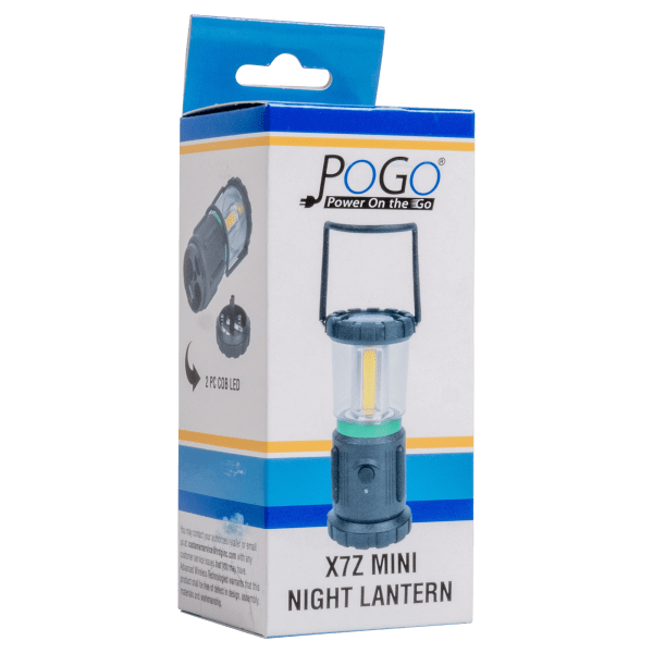 SideDeal: 2-Pack: Pogo Mini Night Lantern