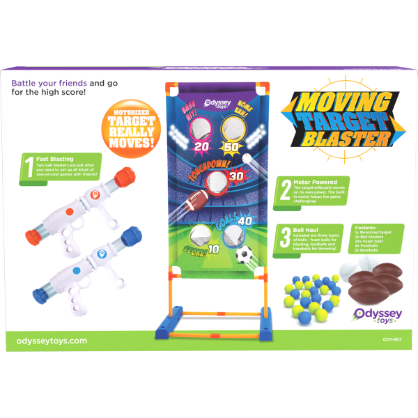 MorningSave: Odyssey Toys Moving Target Blaster