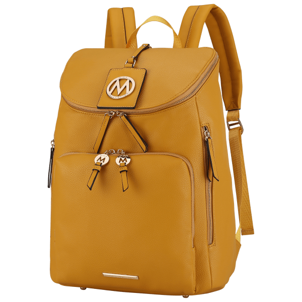 MorningSave: MKF Collection Angela Vegan Leather Backpack By Mia K