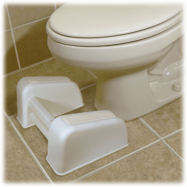 MorningSave: North American Health & Wellness Re-Lax Toilet Foot Rest