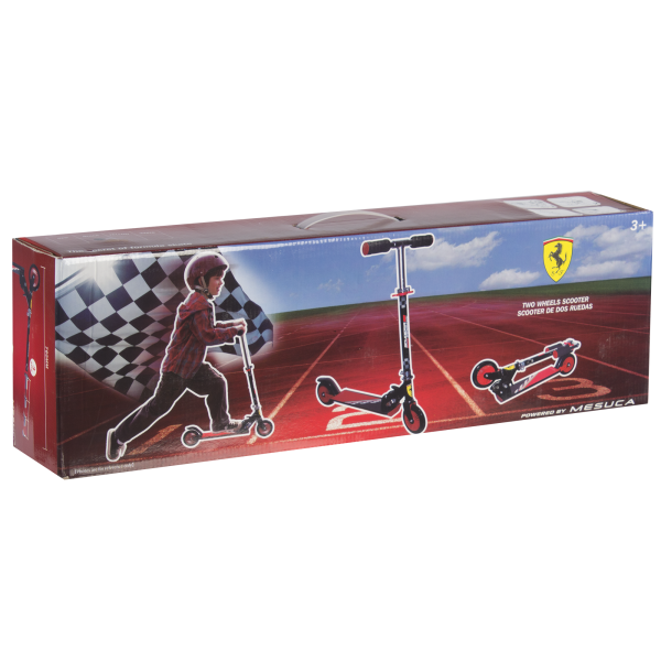 MorningSave: Ferrari 2 Wheel Scooter