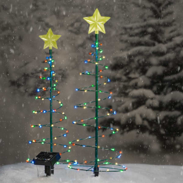 MorningSave: 2-Pack: Touch Of ECO Merrylite Solar LED Metal Christmas ...