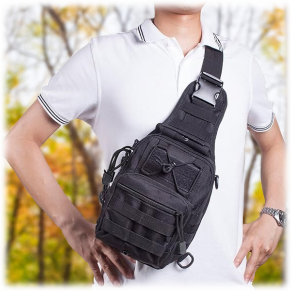 MorningSave: Ciana Tactical Cross-Body Shoulder Sling Bag