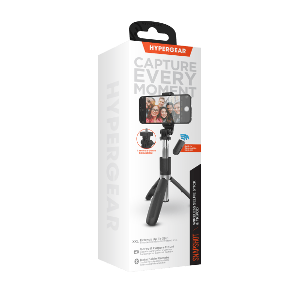 MorningSave: HyperGear SnapShot Wireless Selfie Stick with Tripod