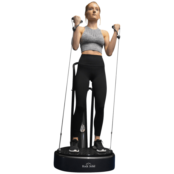 MorningSave: Rock Solid Fitness RS3200 Whole Body Vibration Fitness Machine
