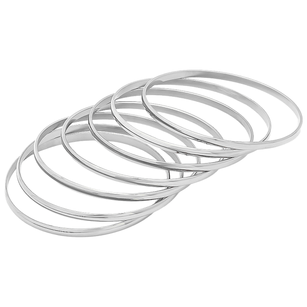 MorningSave: Steeltime Set of 14 Women's Bangles