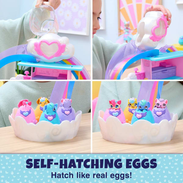 MorningSave: Hatchimals Water Hatch Nursery Playset with 4 Water Hatch Eggs