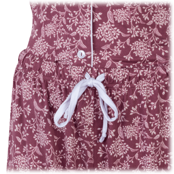 SideDeal: Born Notch Collar Pant & Short Sleeve Set