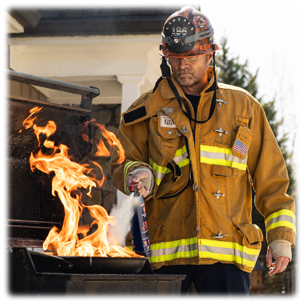 MorningSave: 2-Pack: Prepared Hero Dry Stop Fire Spray